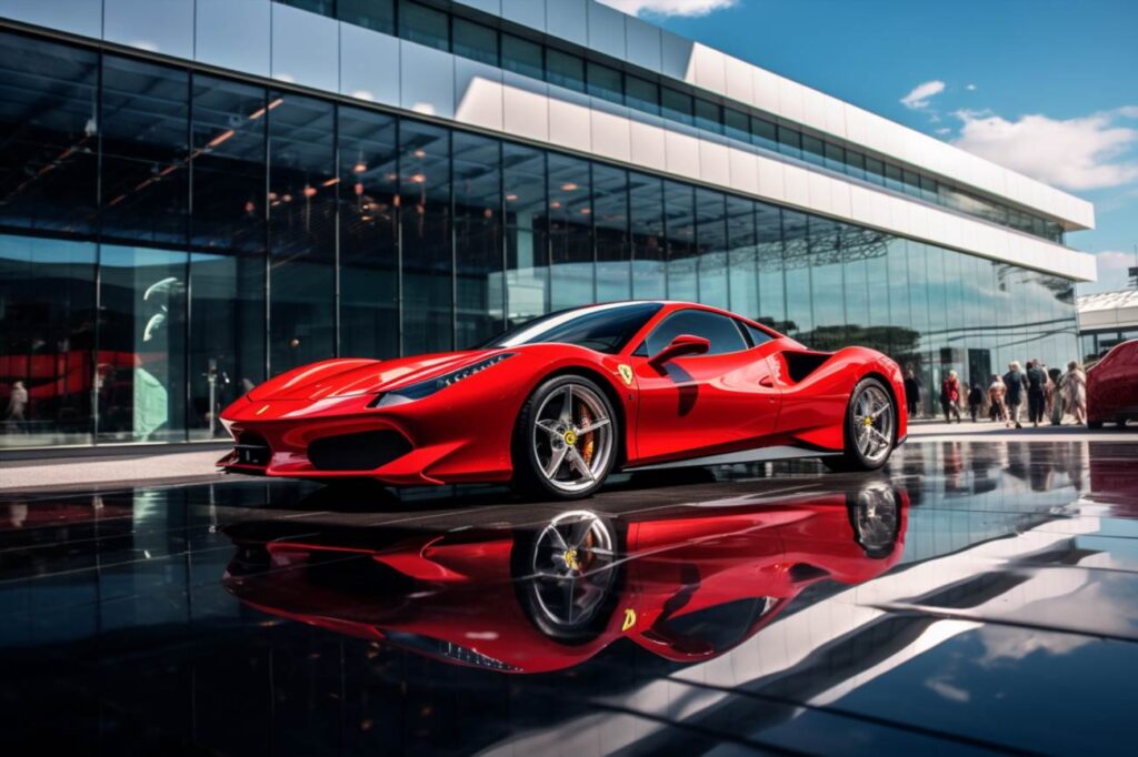 Muzeum ferrari maranello • Muzea