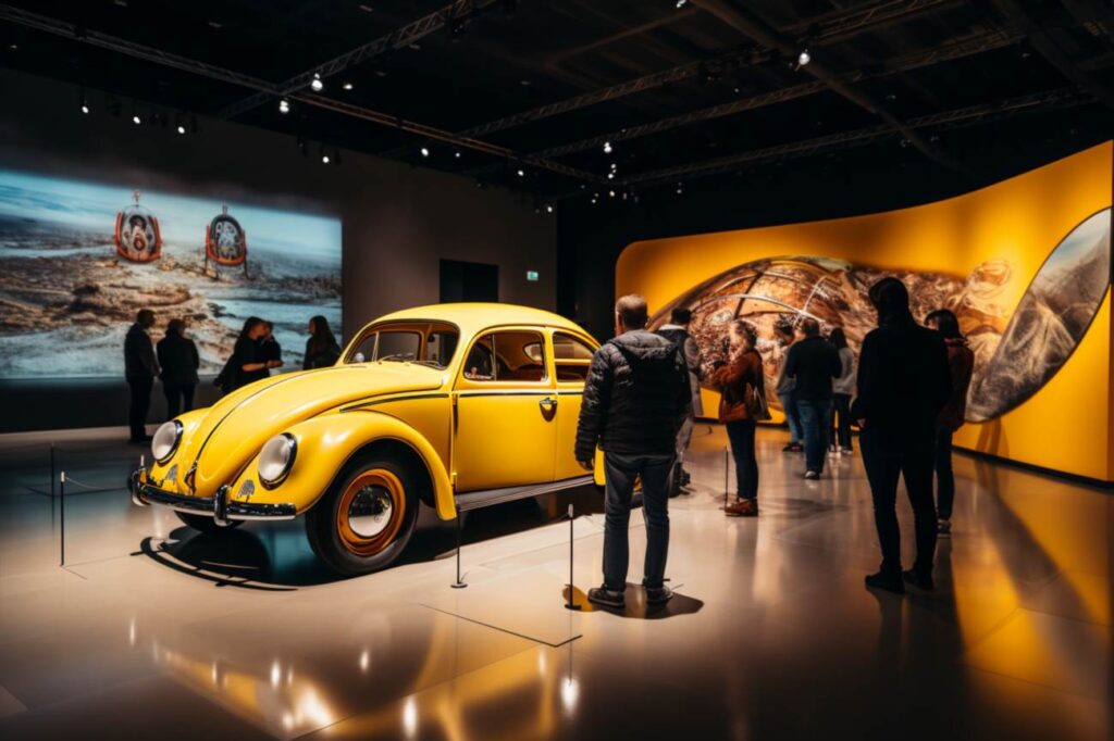 Muzeum volkswagena w niemczech • Muzea